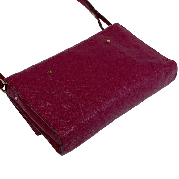 Louis Vuitton | Bags | Louis Vuitton Empreinte Red One Facinant ...